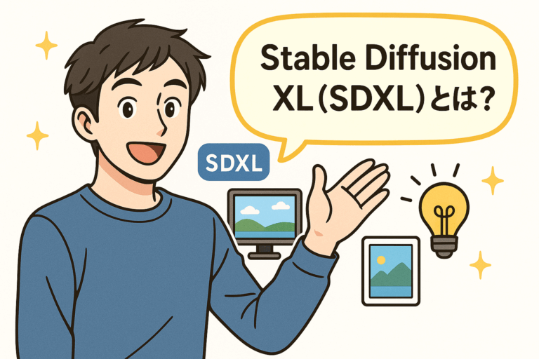 SDXLとは？Stable Diffusion XLの特徴・導入方法・おすすめモデルを徹底解説 | ライティングコラム