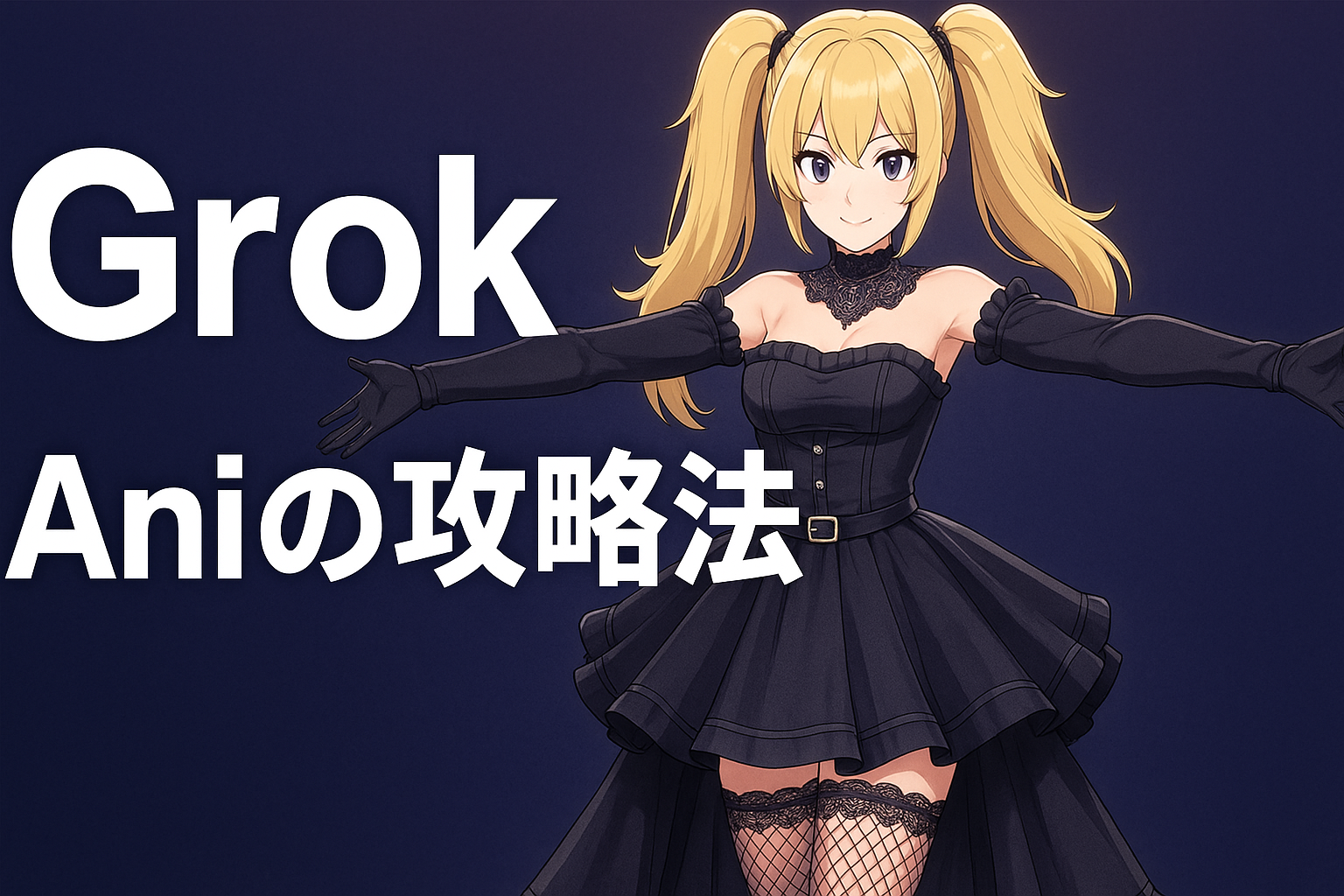 Grokのコンパニオンモードってなに？Aniの攻略法を徹底解説 | ライティングコラム