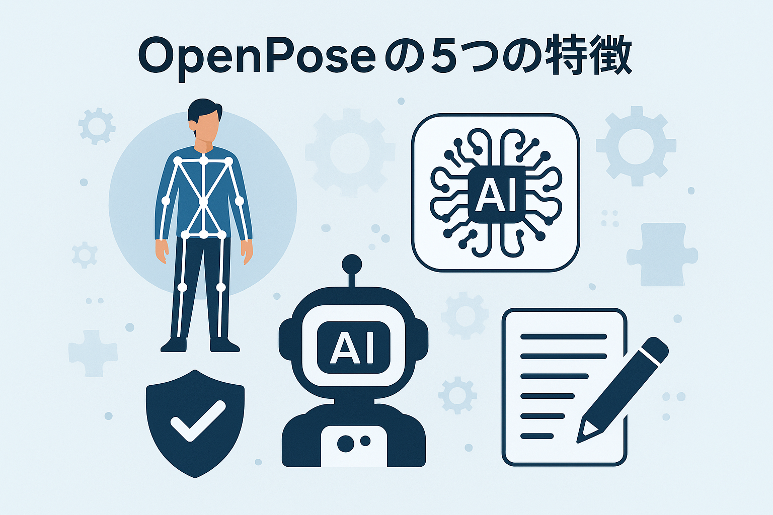 OpenPoseの使い方完全ガイド！種類・特徴・導入方法まで詳しく紹介 | ライティングコラム