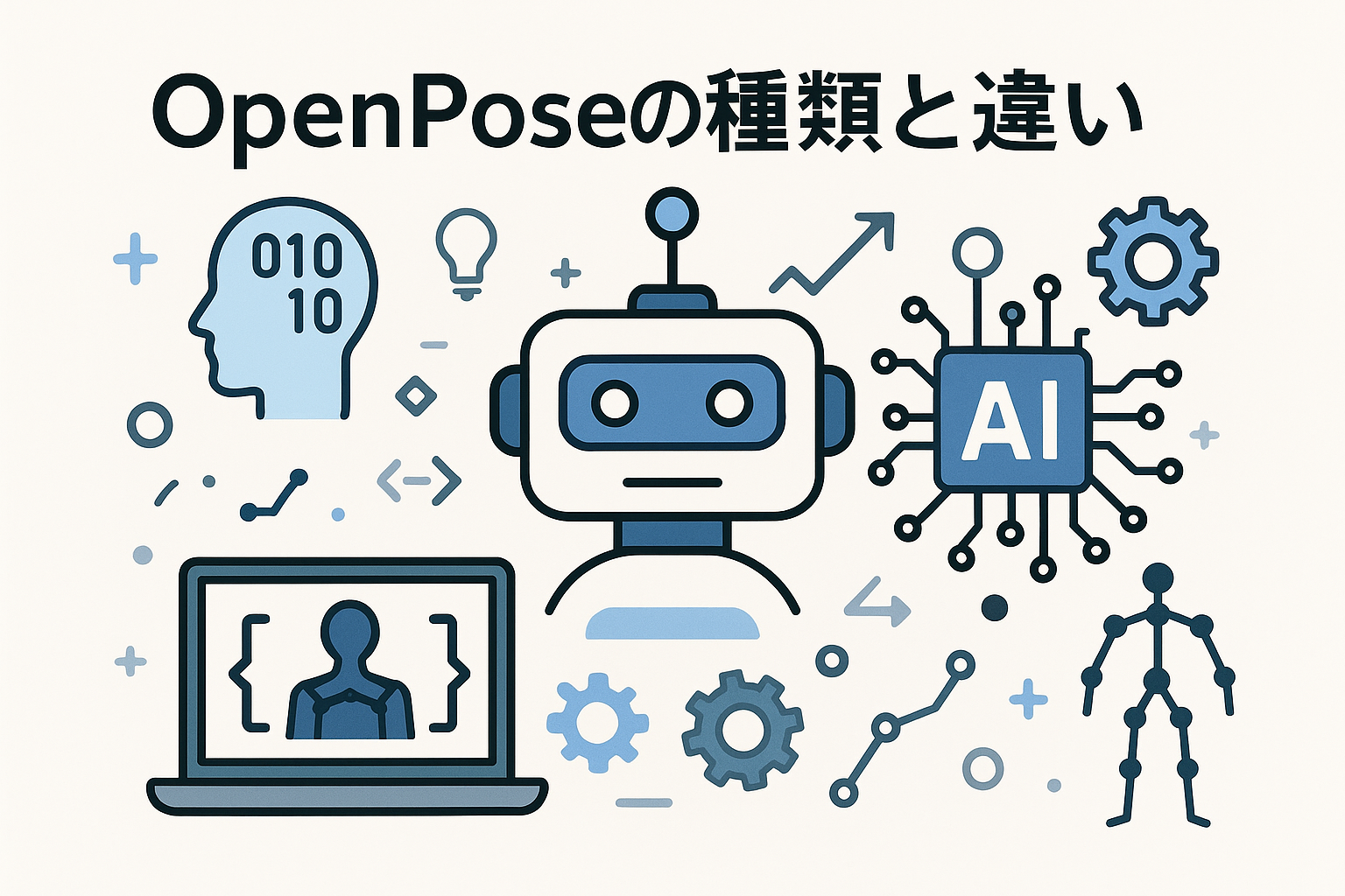 OpenPoseの使い方完全ガイド！種類・特徴・導入方法まで詳しく紹介 | ライティングコラム