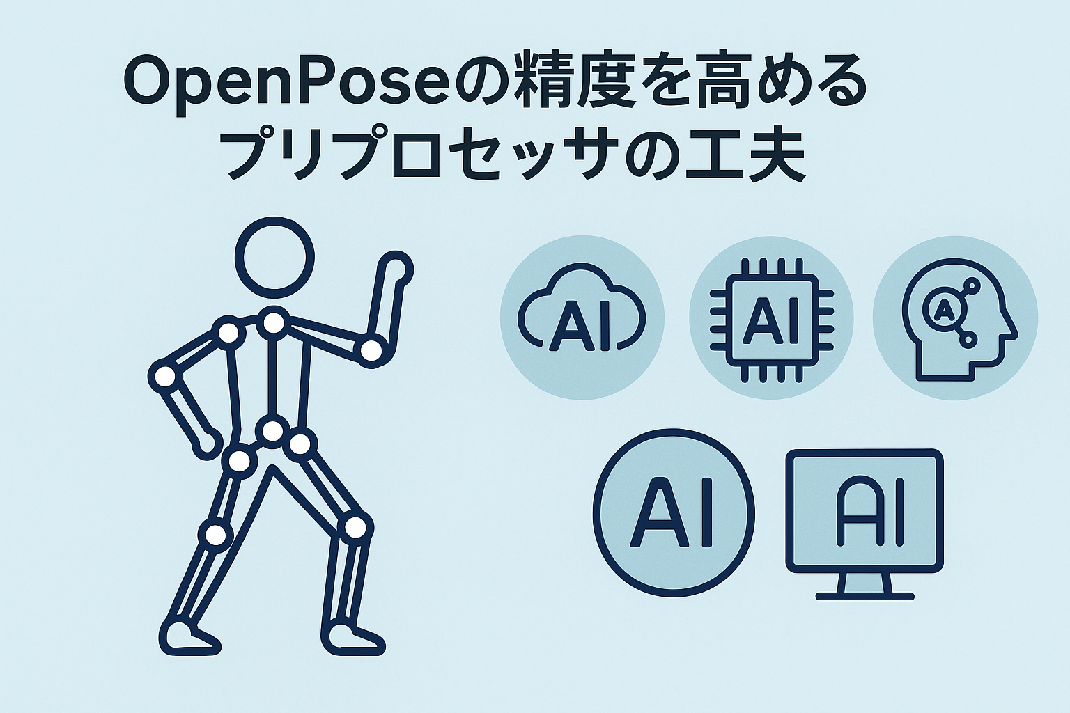 OpenPoseの使い方完全ガイド！種類・特徴・導入方法まで詳しく紹介 | ライティングコラム