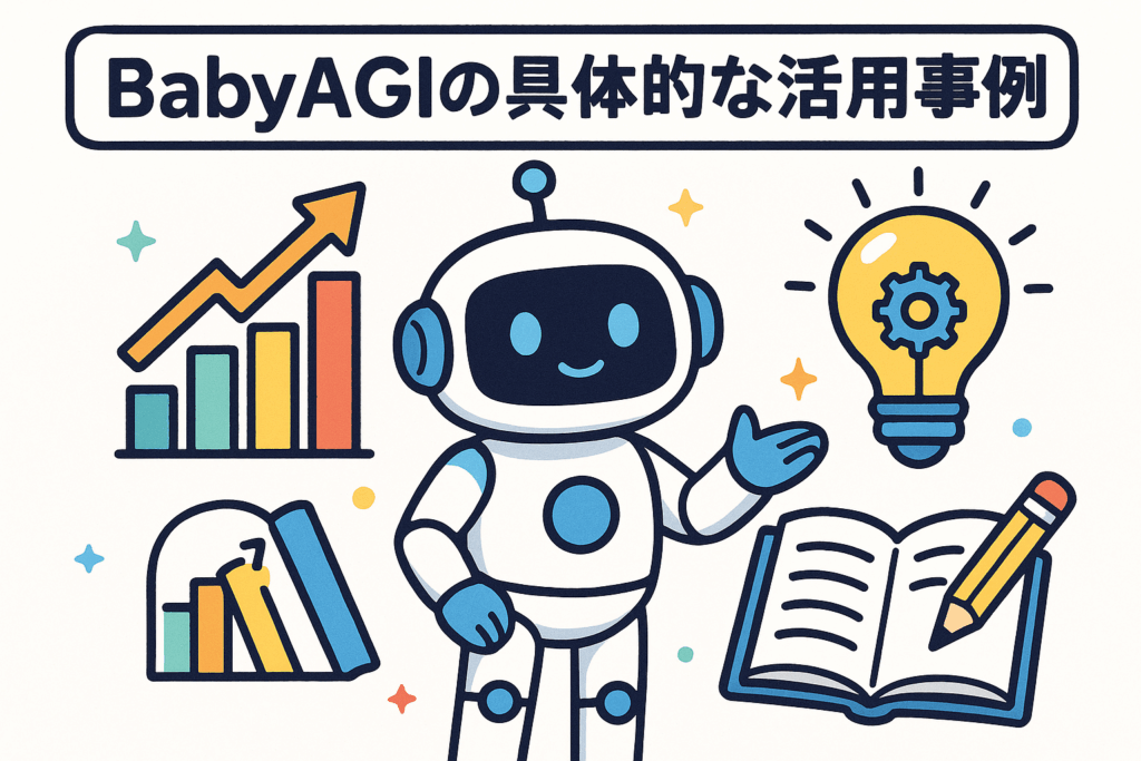 BabyAGIとは？ChatGPT・AutoGPTとの違いや導入方法を徹底解説 | ライティングコラム
