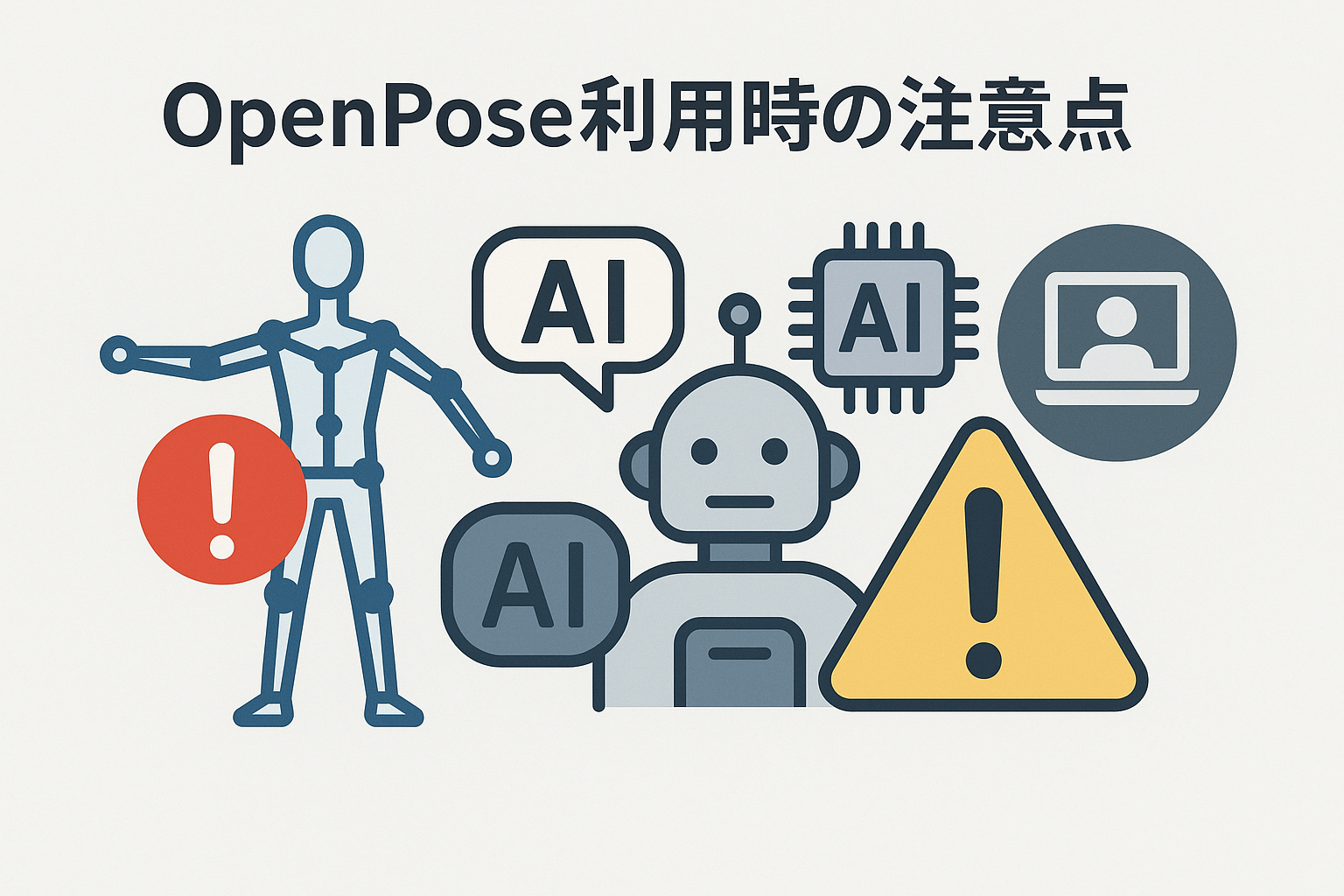 OpenPoseの使い方完全ガイド！種類・特徴・導入方法まで詳しく紹介 | ライティングコラム