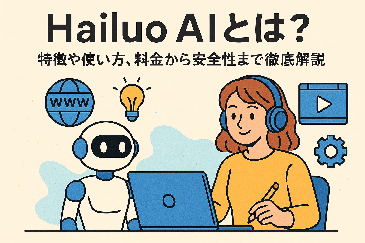 Hailuo AIとは？特徴や使い方、料金から安全性まで徹底解説 | ライティングコラム
