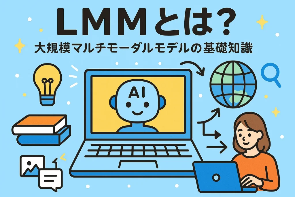 LMMとは？大規模マルチモーダルモデルの仕組みから活用事例まで徹底解説 | ライティングコラム