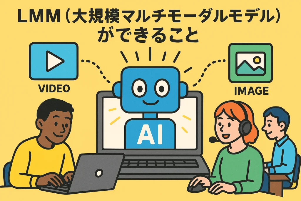 LMMとは？大規模マルチモーダルモデルの仕組みから活用事例まで徹底解説 | ライティングコラム