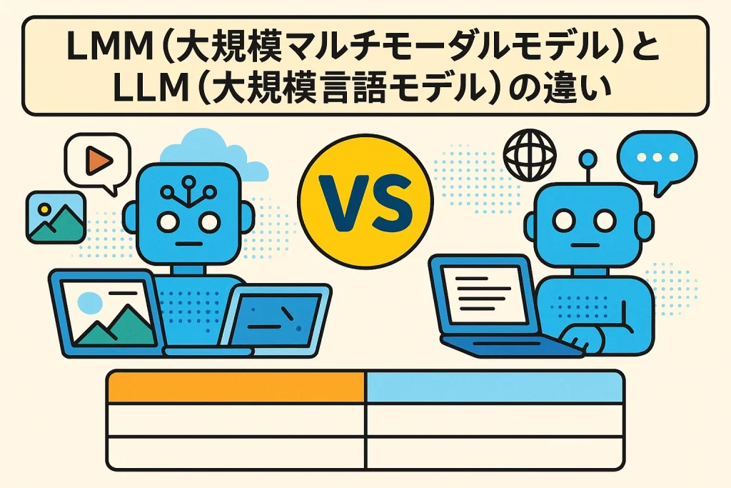 LMMとは？大規模マルチモーダルモデルの仕組みから活用事例まで徹底解説 | ライティングコラム
