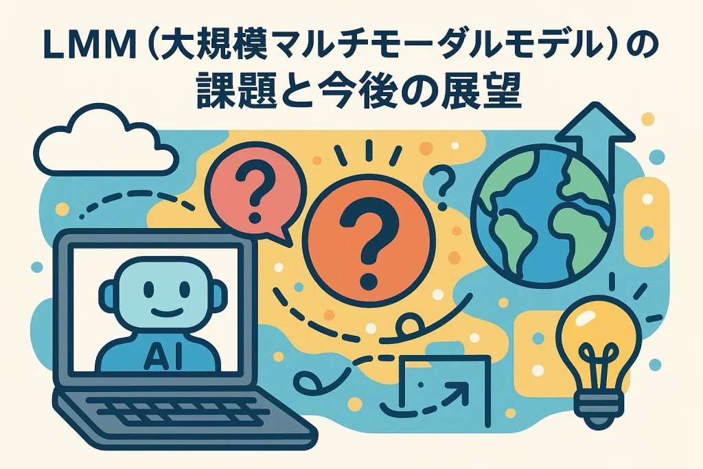 LMMとは？大規模マルチモーダルモデルの仕組みから活用事例まで徹底解説 | ライティングコラム