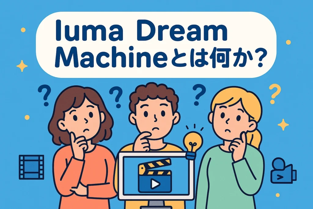 Luma Dream Machineとは？使い方や機能・料金から危険性まで徹底解説 | ライティングコラム