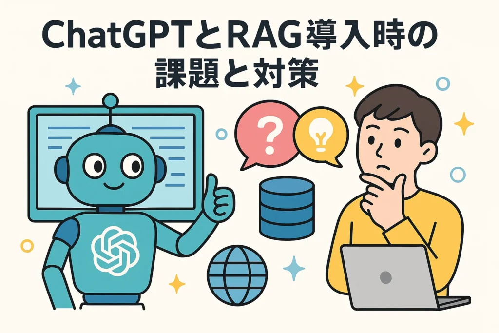 ChatGPTでRAGを実装する方法と効果をわかりやすく解説！仕組みやメリット・実装手順まで紹介 | ライティングコラム